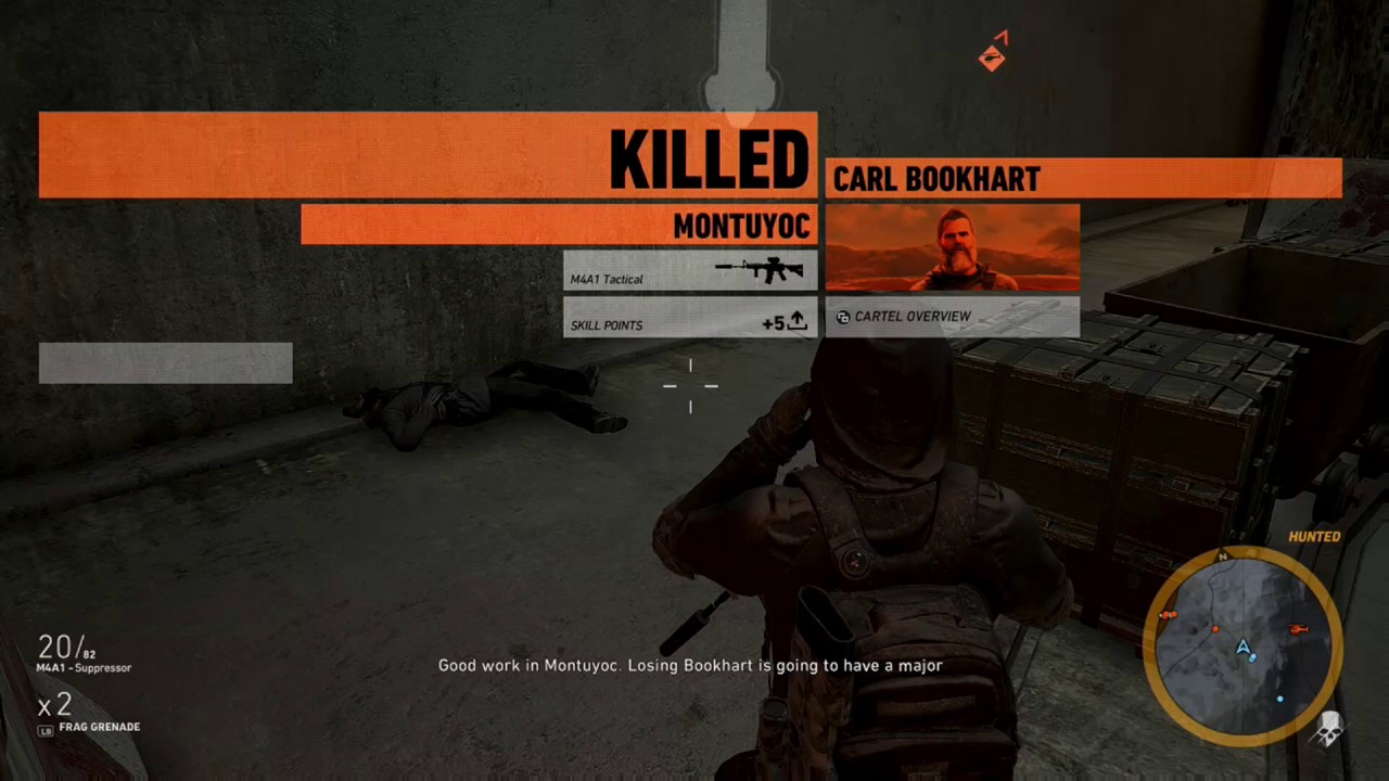 Ghost Recon Wildlands How To Get Tactical M4A1 Best Gun In Game - YouTube