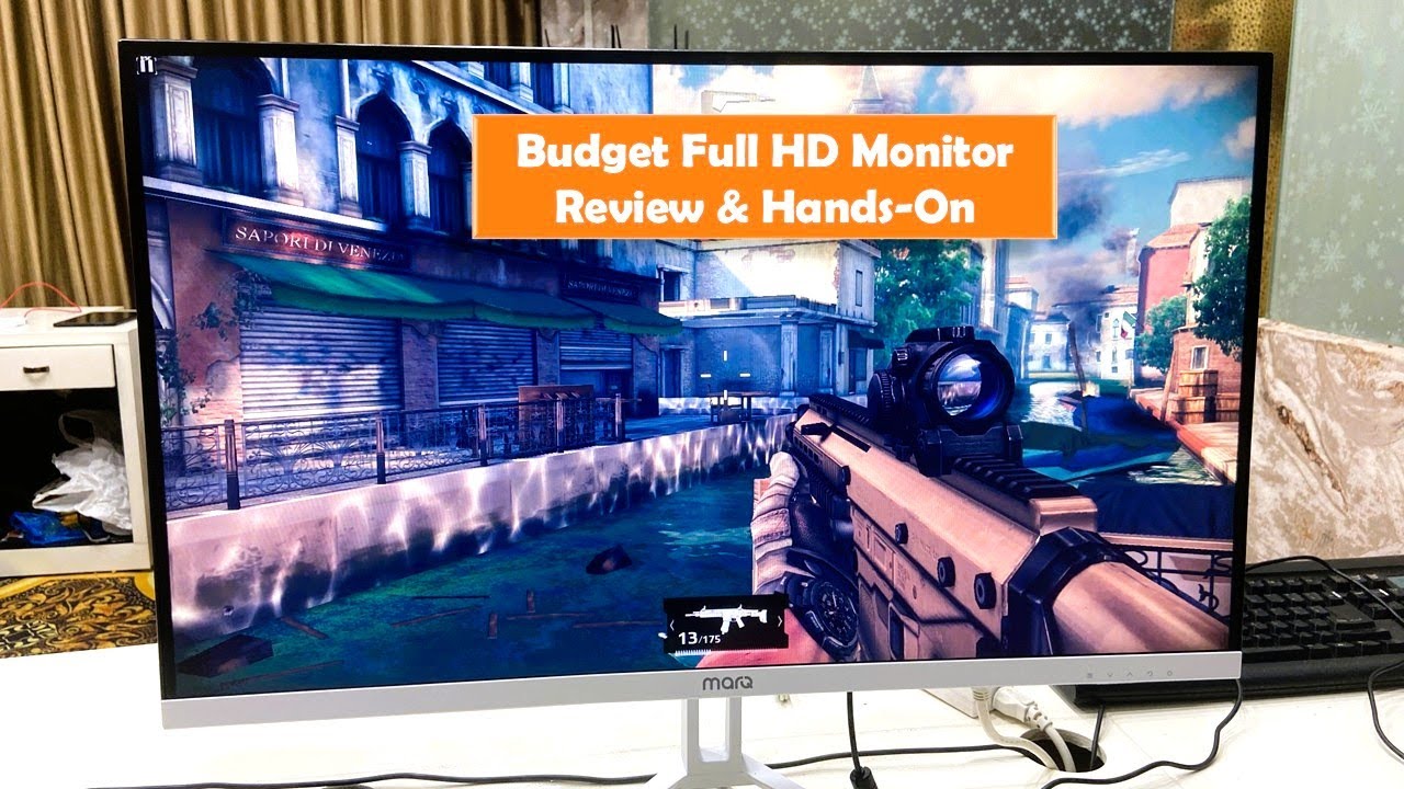 Budget Full HD Monitor Review & Hands On Testing MarQ 27 Inch - YouTube