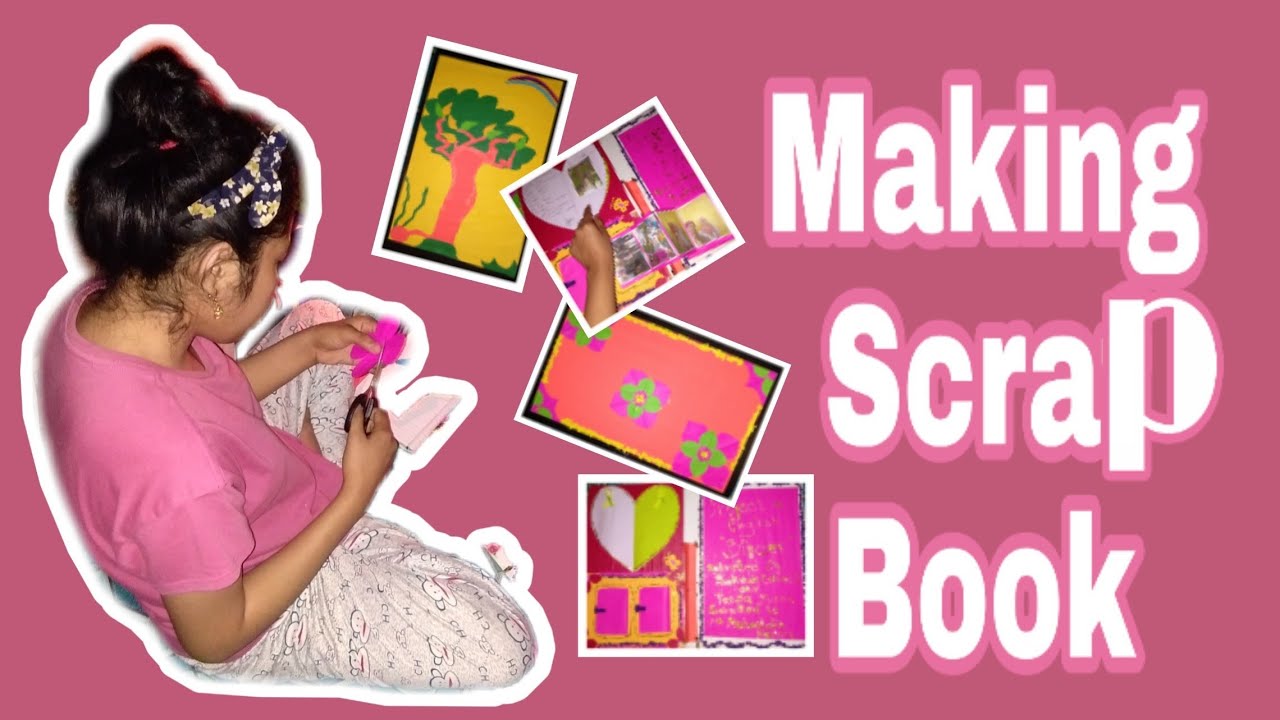 Paano Gumawa ng Scrap Book - YouTube