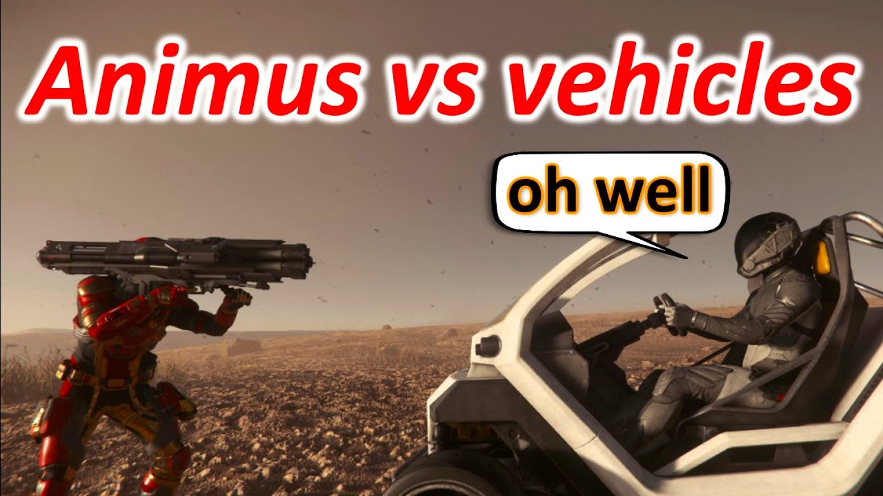 3.14 Animus missile launcher vs vehicles - YouTube
