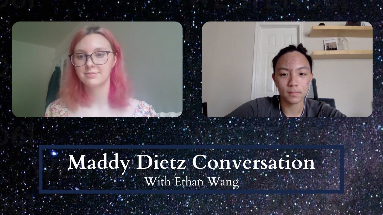 Maddy Dietz, 2020 National Student Poet, Interview - YouTube
