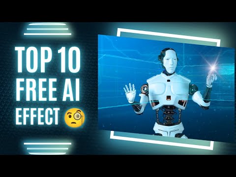 Top 10 AI technology effect.AI is very good technology - YouTube