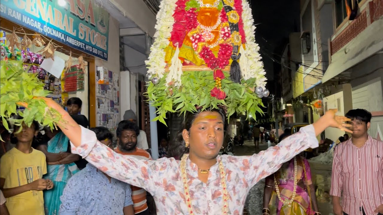 Golnaka Sai Bonam Gatam Processing 2024 | Rohit Bonam | Golnaka Sai ...