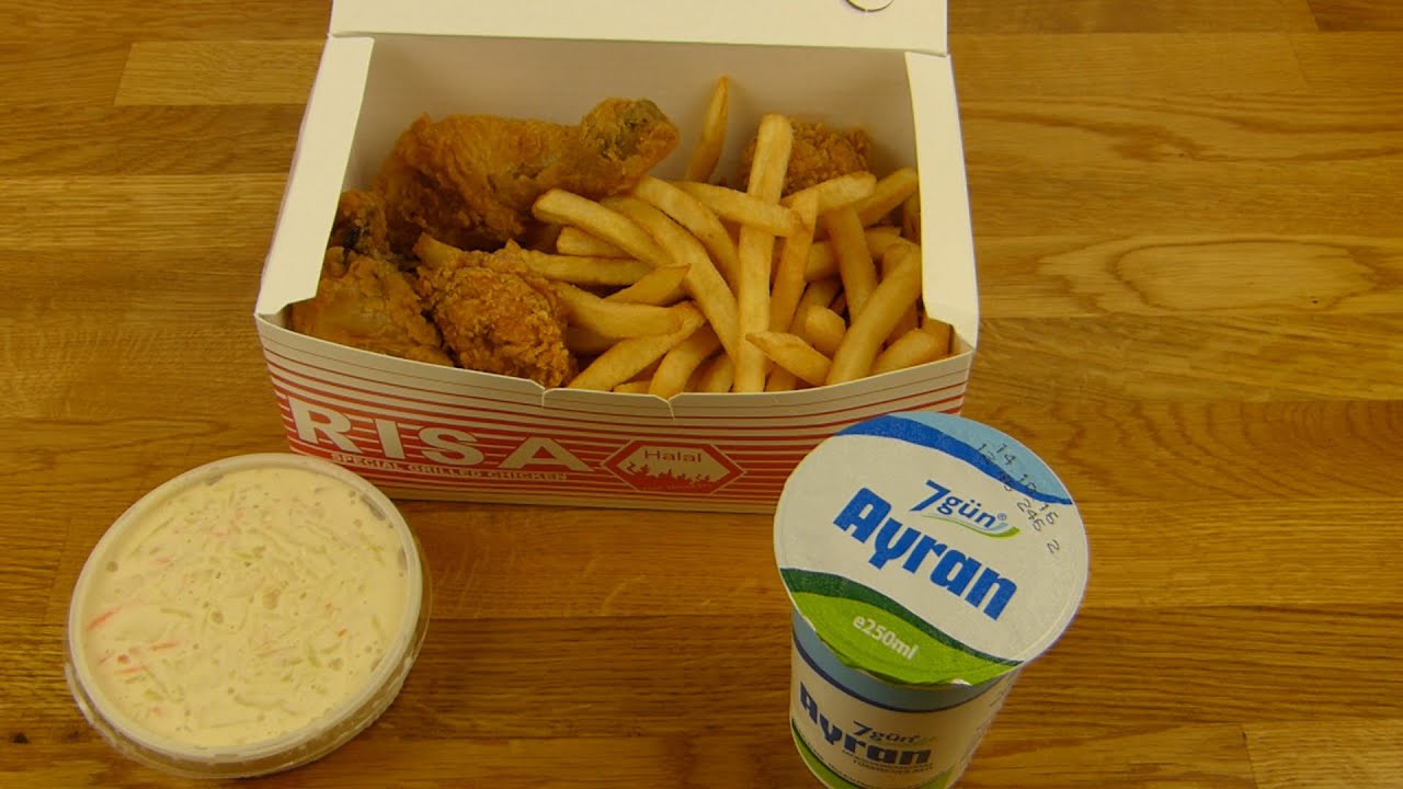 RISA Chicken - Chicken Kross | Chili Wings | Fries - YouTube