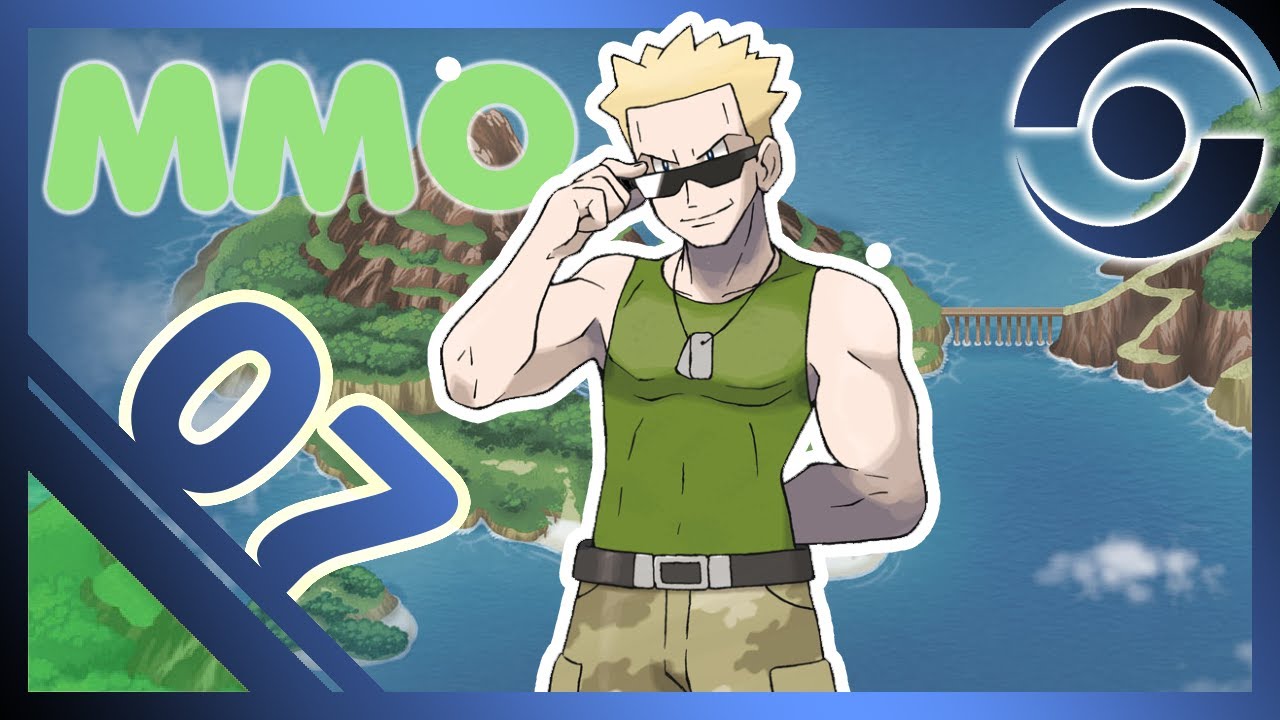 A l'océane et le Major Bob - PokéMMO #07 - /w Gallious - YouTube