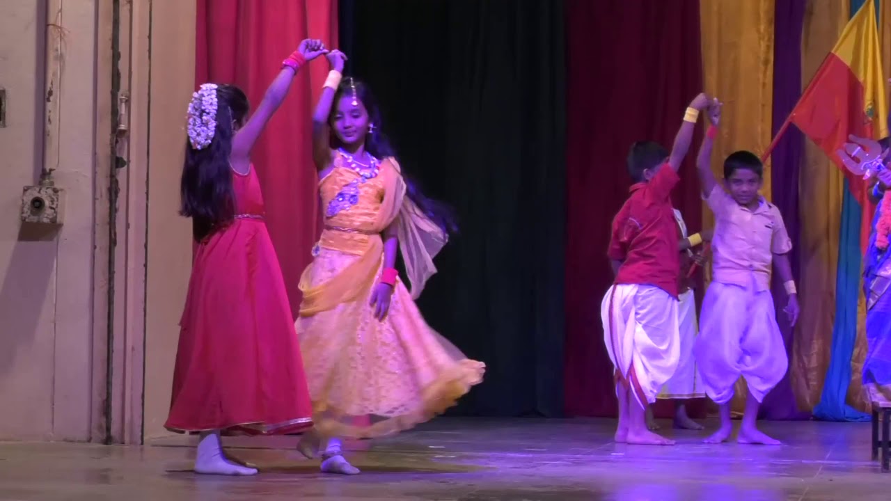 SRVK CHILDREN,KALLADARE NAANU SONG 2019-20 - YouTube