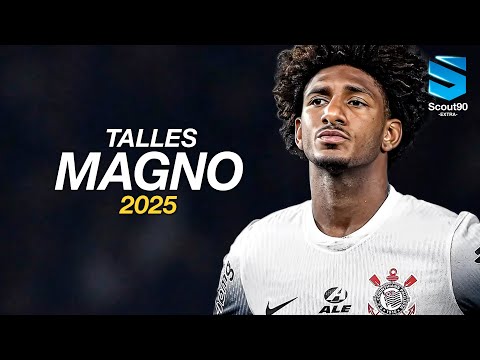Talles Magno 2025 ► Corinthians - Amazing Skills, Assists & Goals | HD