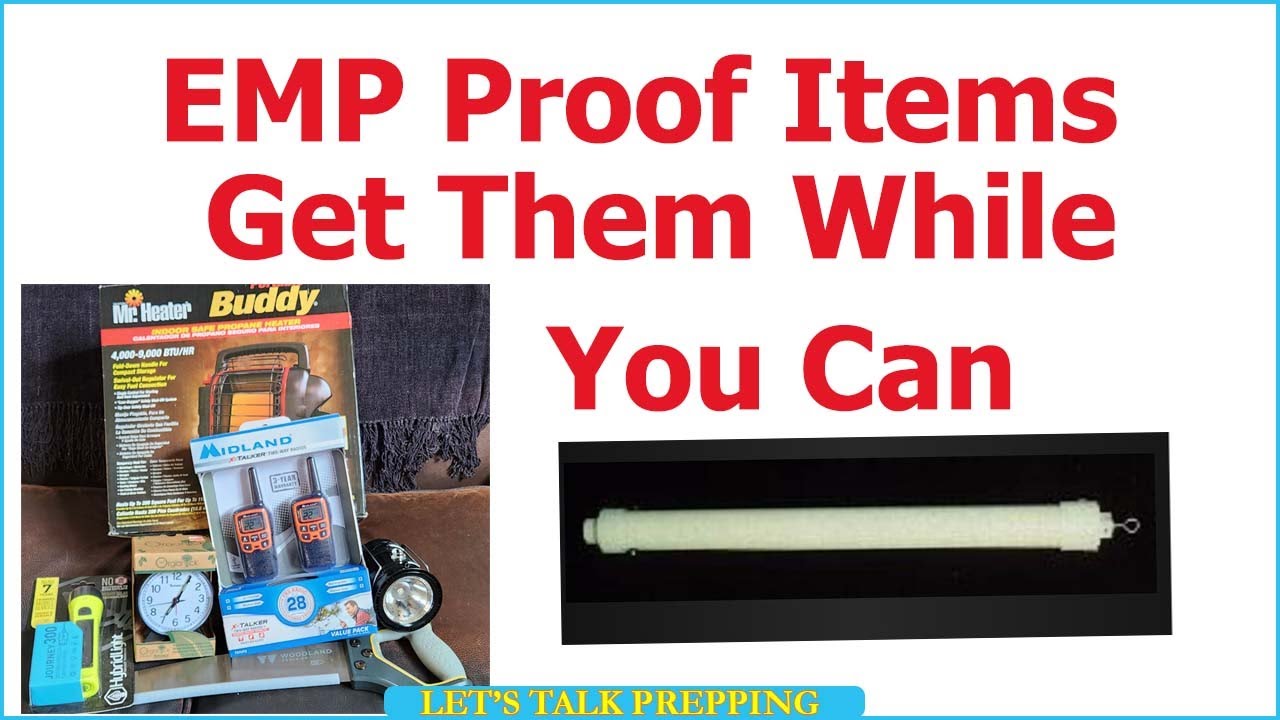 EMP Proof Items Get Them While You Can - YouTube