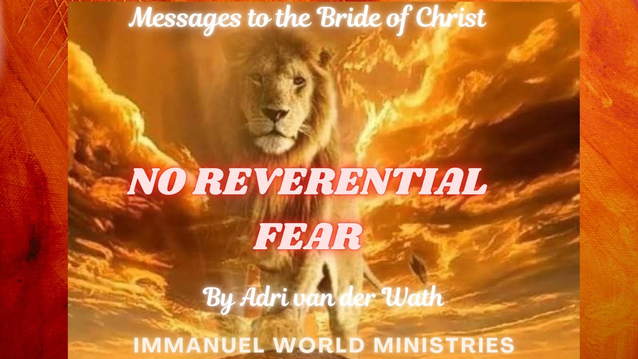No Reverential Fear - by Adri van der Wath - YouTube