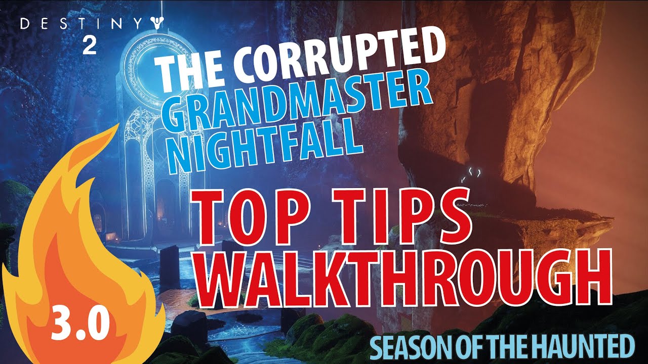 Corrupted Grandmaster Nightfall | Conqueror Title | Destiny 2 - YouTube