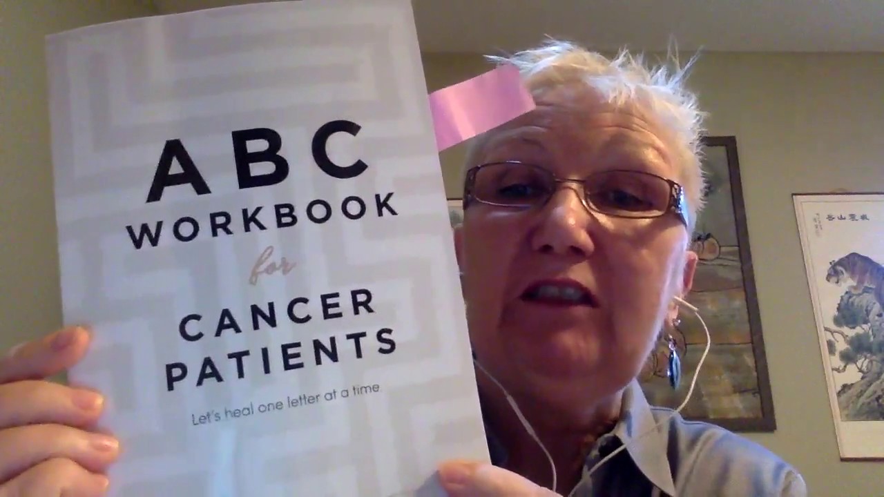 ABC Workbook for Cancer Patients -talk - YouTube