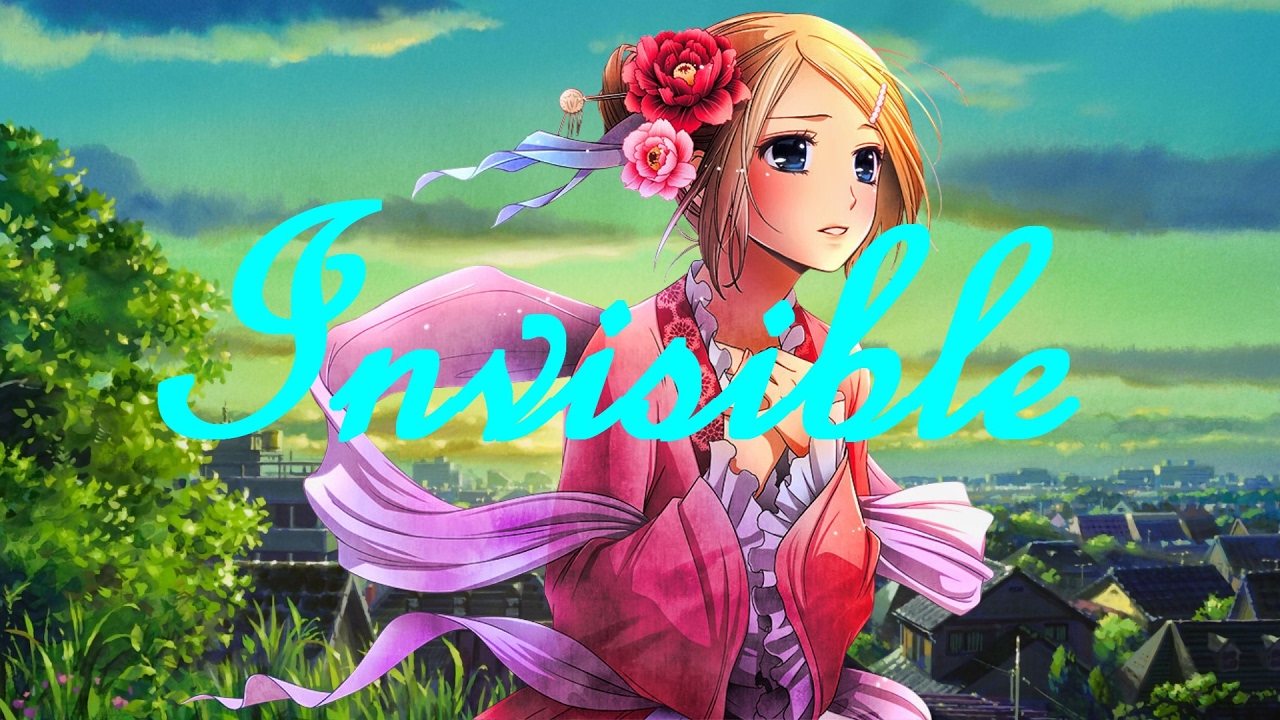 Nightcore - Invisible - YouTube