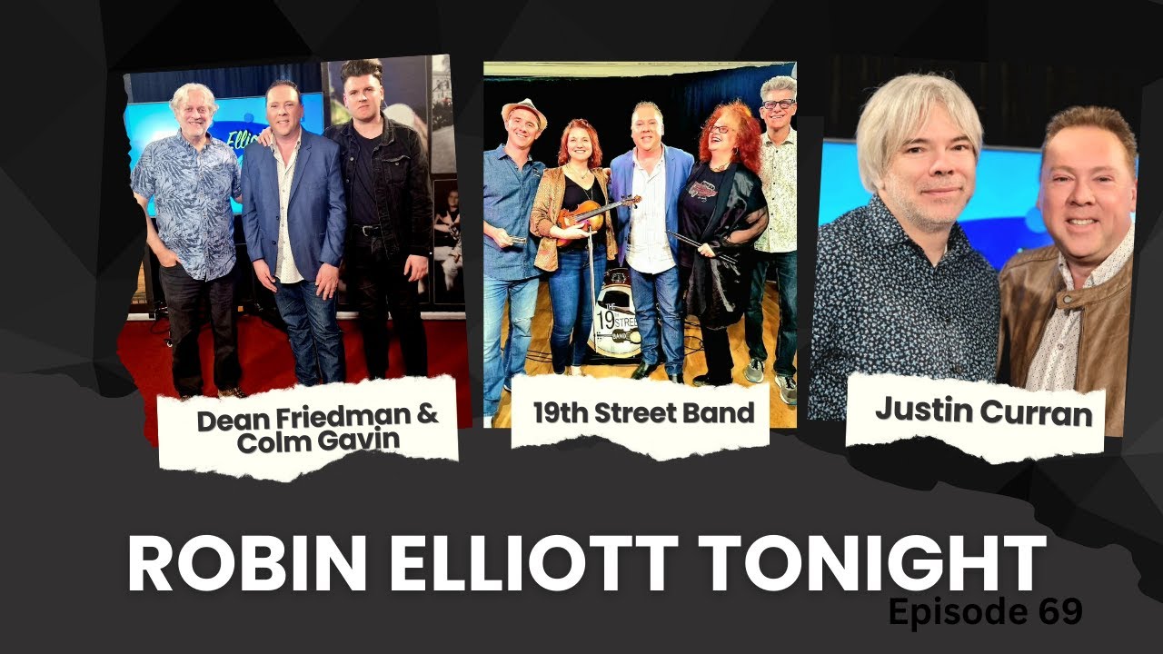 Robin Elliott Tonight - Episode 69 - YouTube