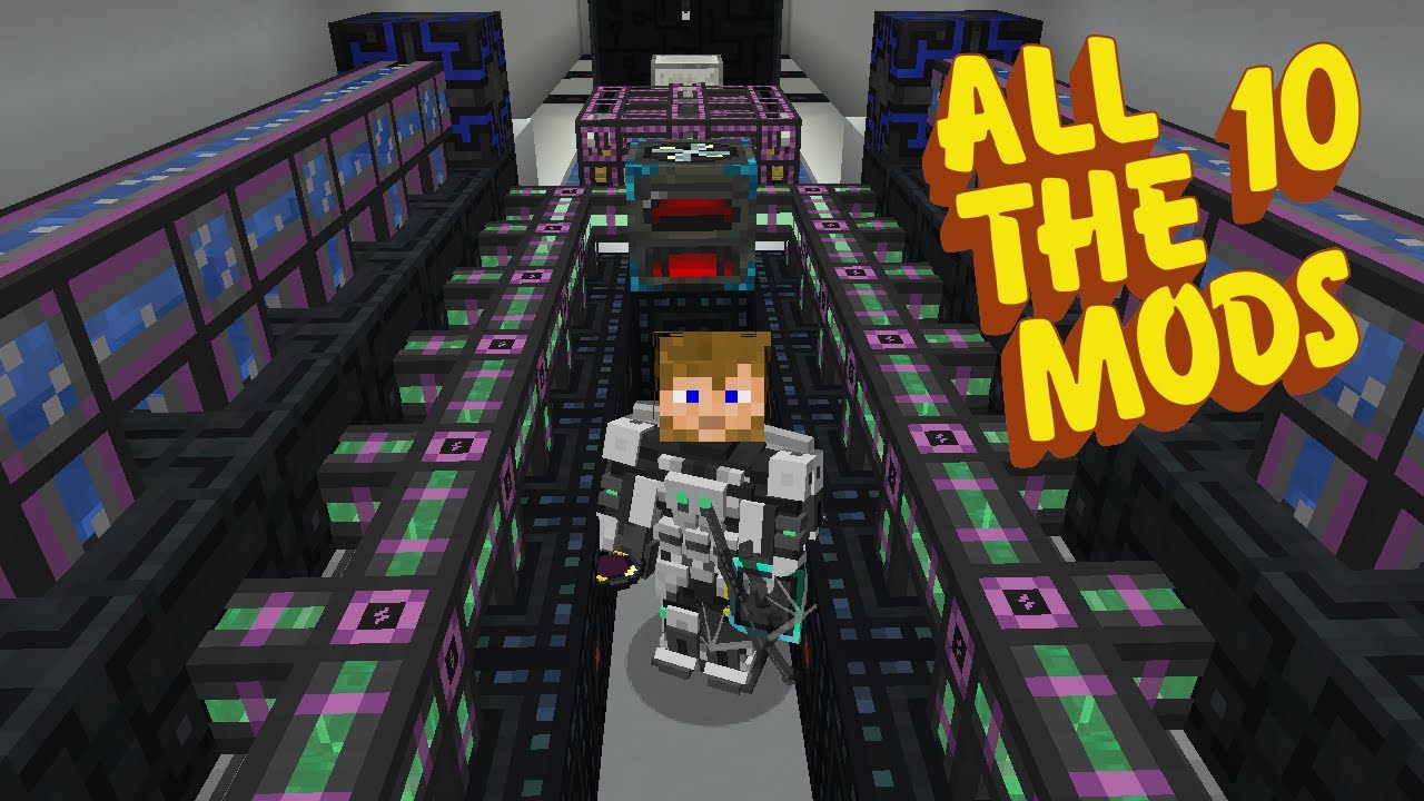 All The Mods 10 (ATM10) - Ep 65 - Power And Dragon Soul... Kinda! - YouTube