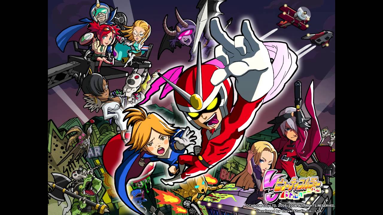 Viewtiful Joe: Red Hot Rumble OST - Rooftop Rumble - YouTube