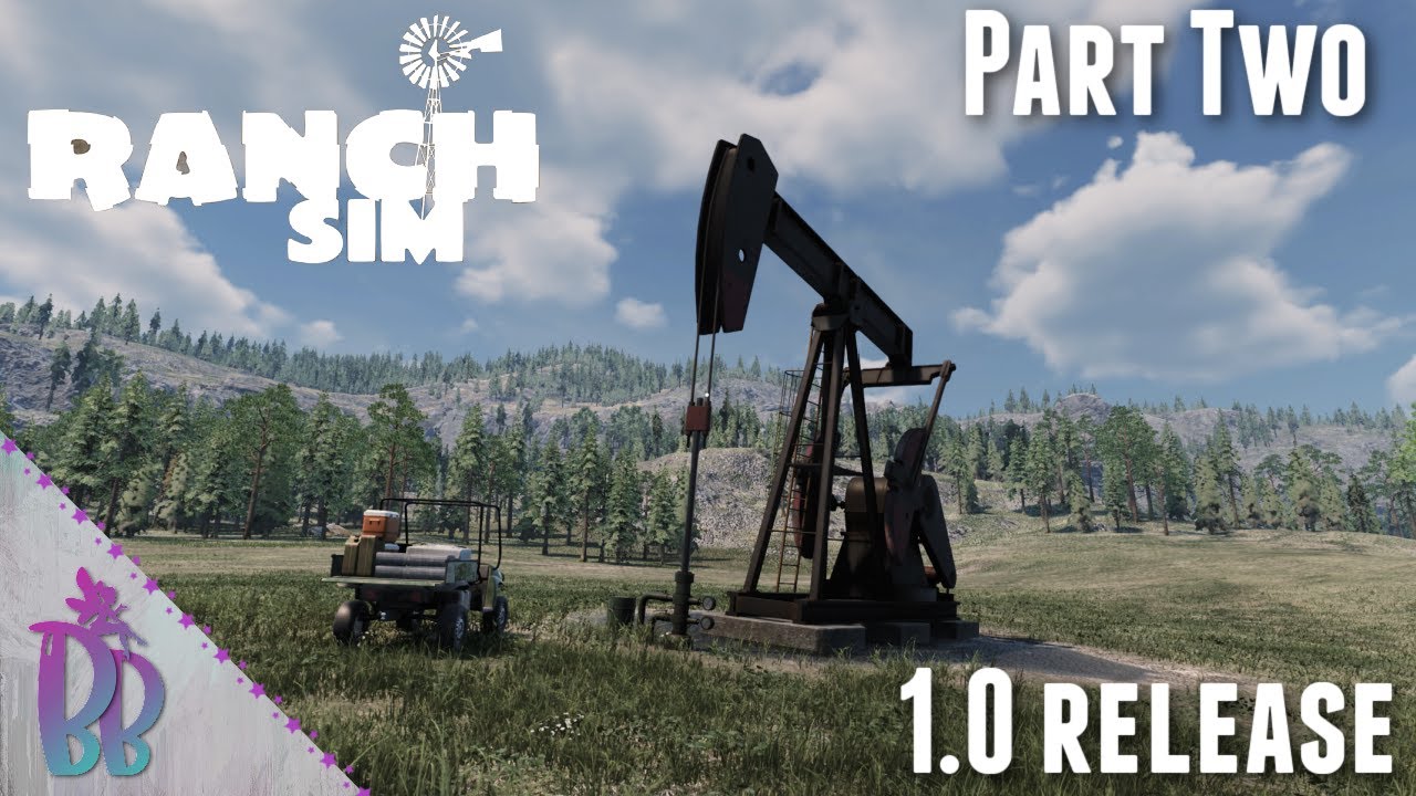Using the Oil Money to Expand the Ranch | Ranch Simulator | Part 2 | 1. ...