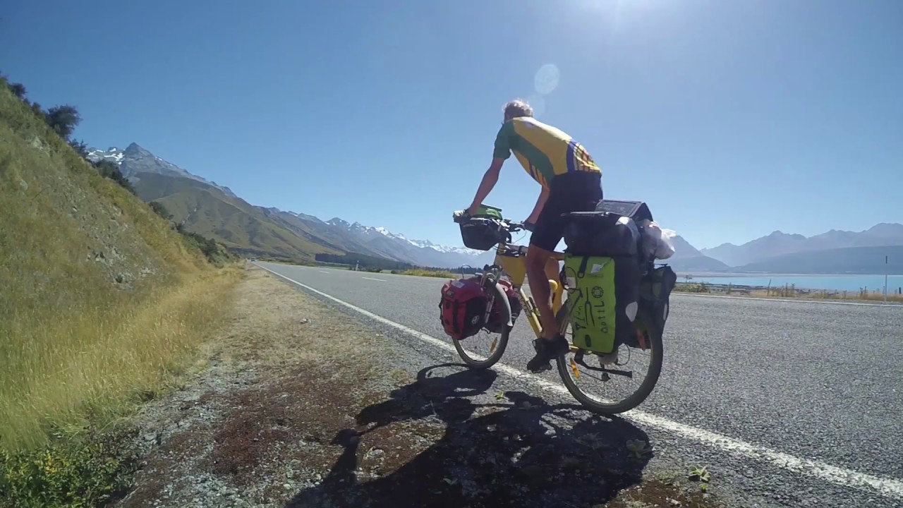 New Zealand cycling trip - YouTube