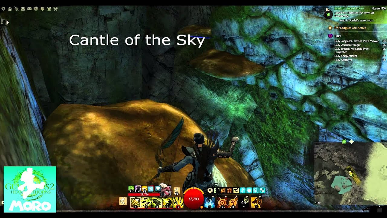 GW2 HoT - Nevermore I: Ravenswood Branch Ep. 6 - Dierdre's Garden ...