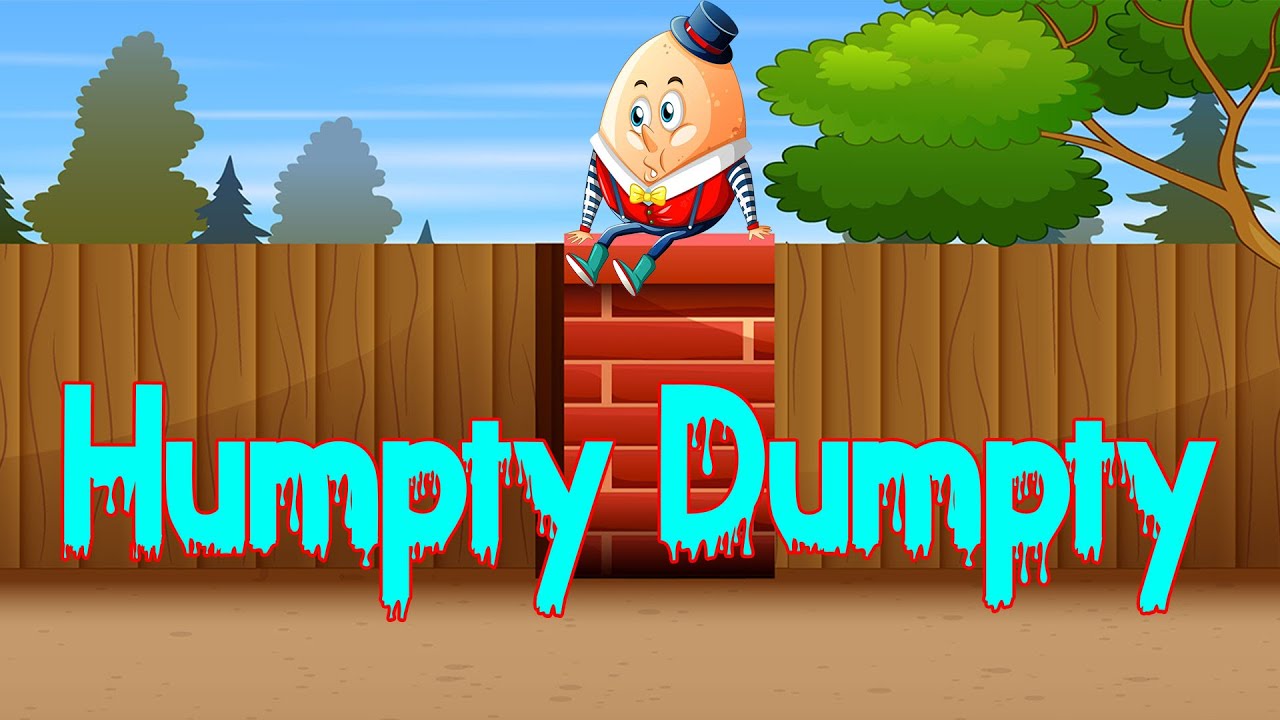 Humpty Dumpty Nursery Rhyme | Kids Fun Learning Videos | Nursery Rhyme ...