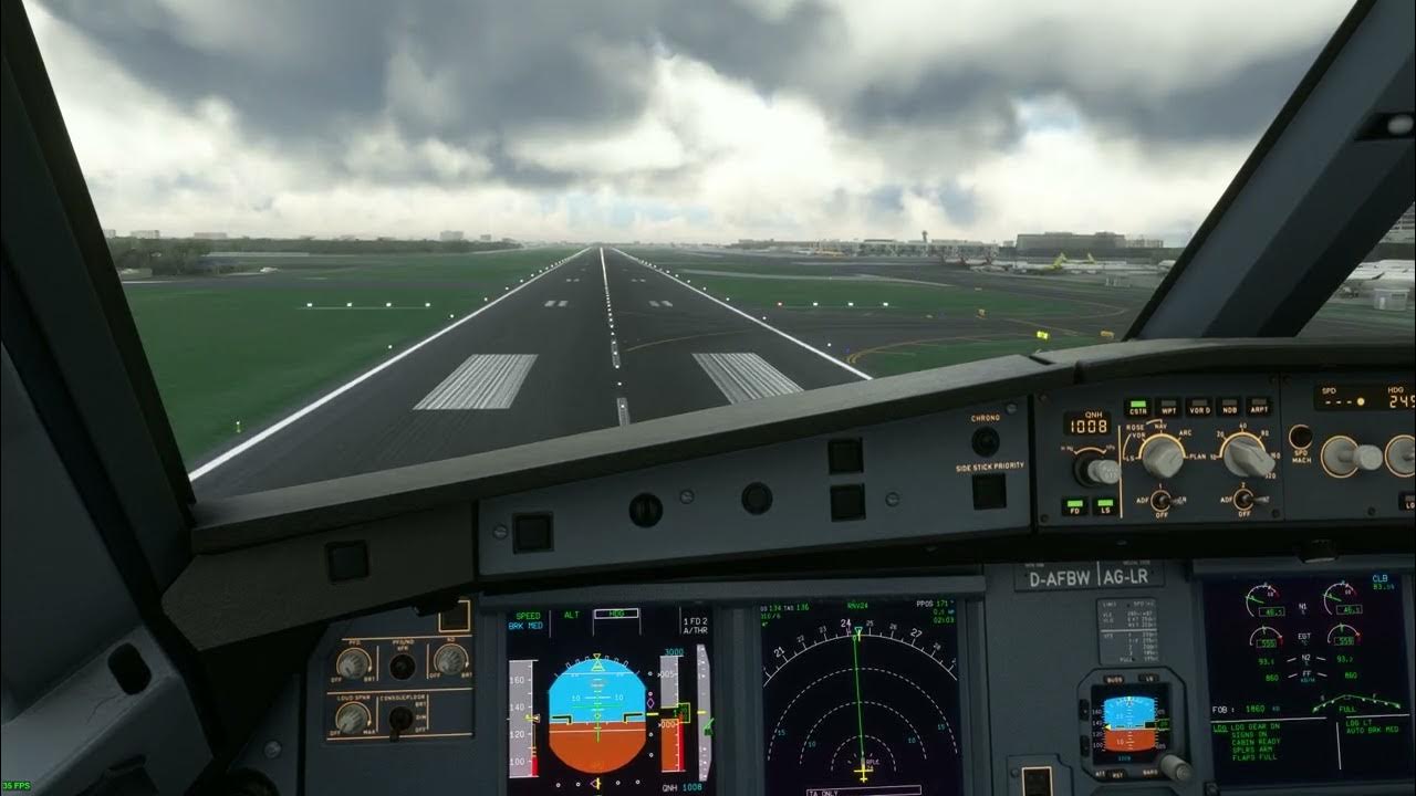 [MSFS] Manila (RPLL) Landing A320NX - YouTube