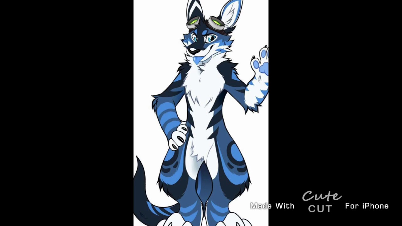Cute furry art I found on Google =w= - YouTube