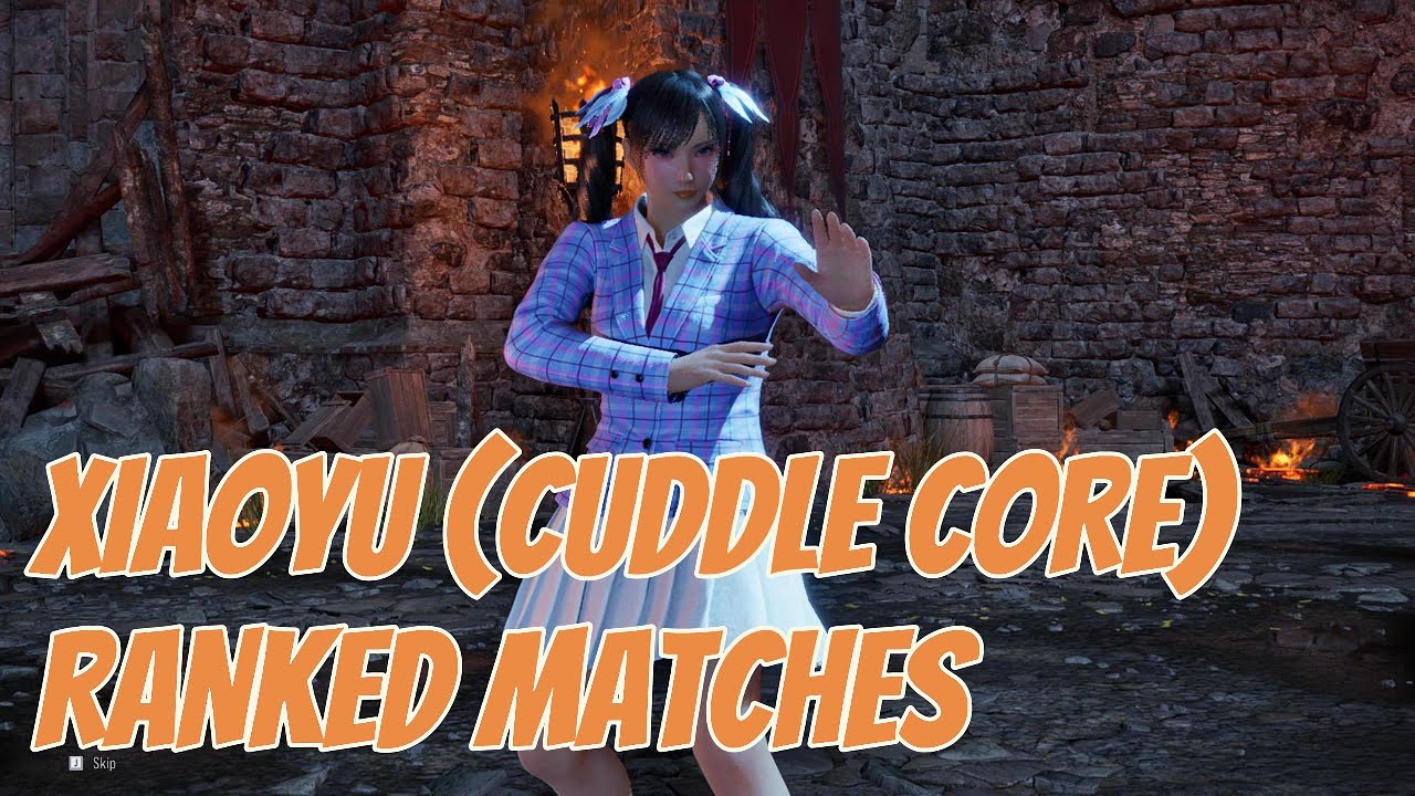 XIAOYU (Cuddle Core) Tekken 8 Online High Level Gameplay - YouTube