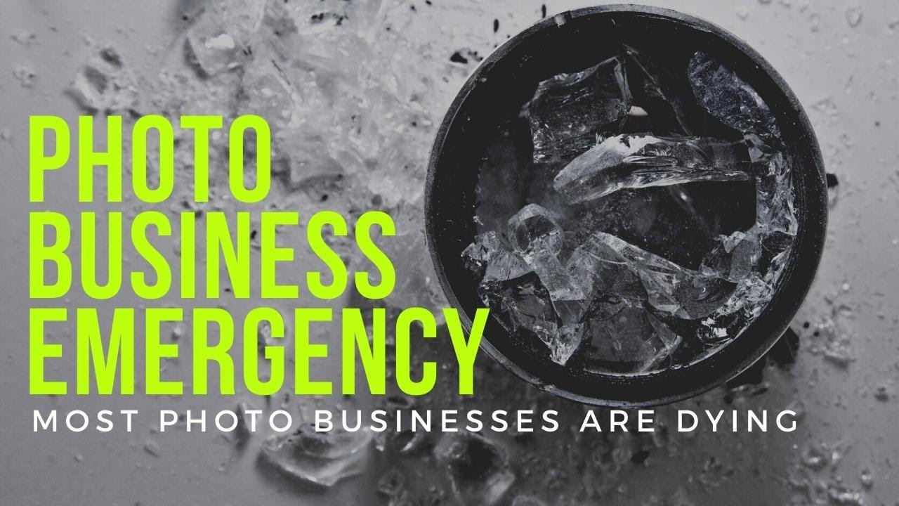 Let's Save Your Photo Business - YouTube