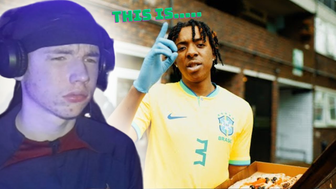 KRILLZ NEW SONG IS.... | Krillz- Pizza (REACTION!!!!!) - YouTube