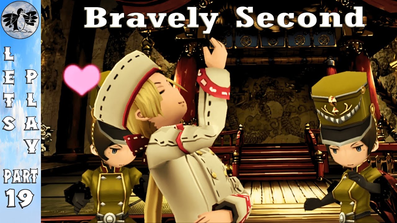 Let's Play Bravely Second Part 19 [PC] Kaiser's Plan (Blind) - YouTube
