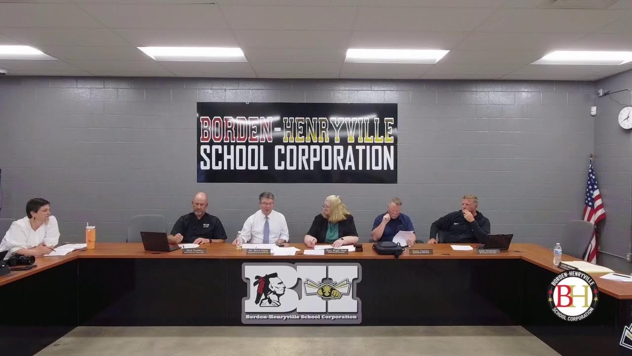 BHSC Regular Board Meeting 5-19-2025 - YouTube