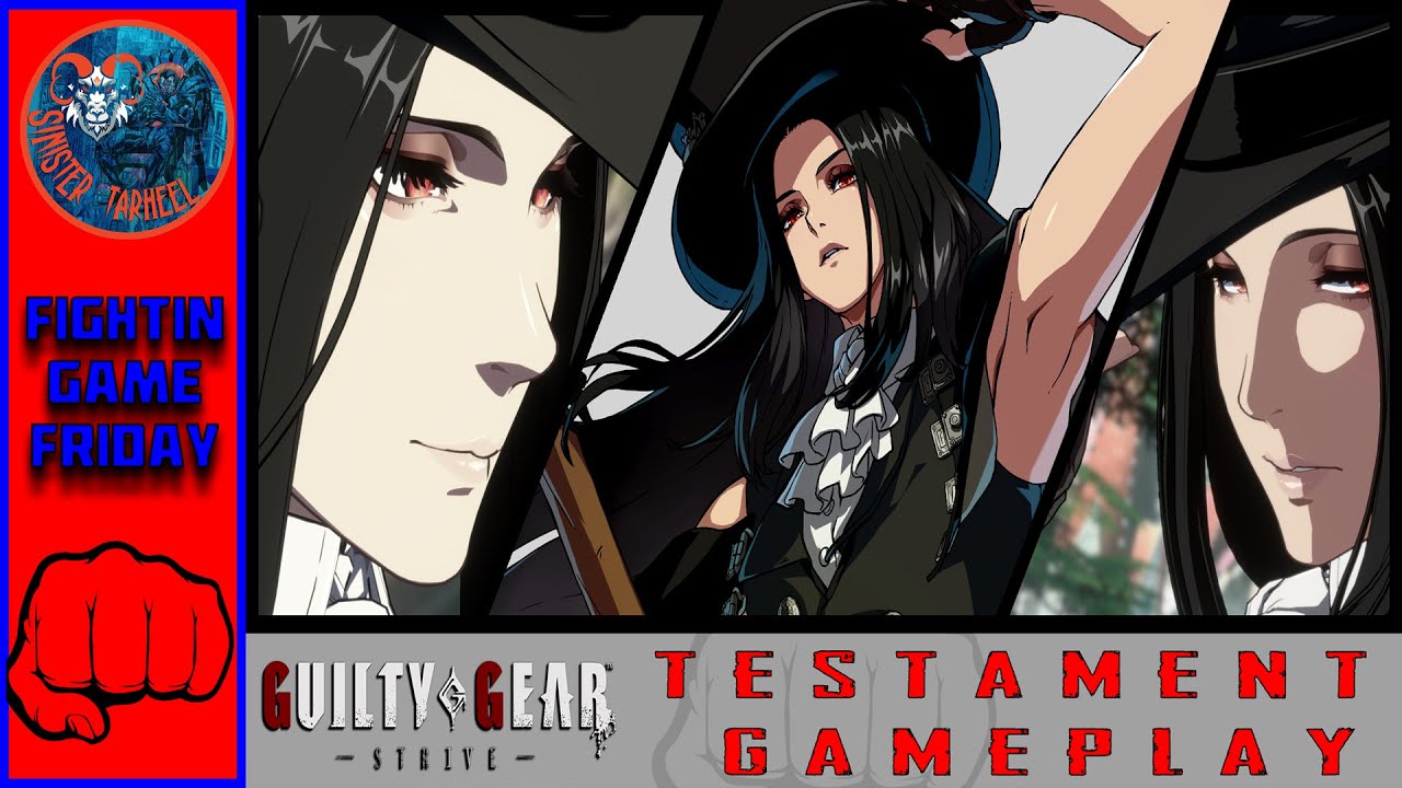 Guilty Gear Strive | Testament Gameplay - YouTube
