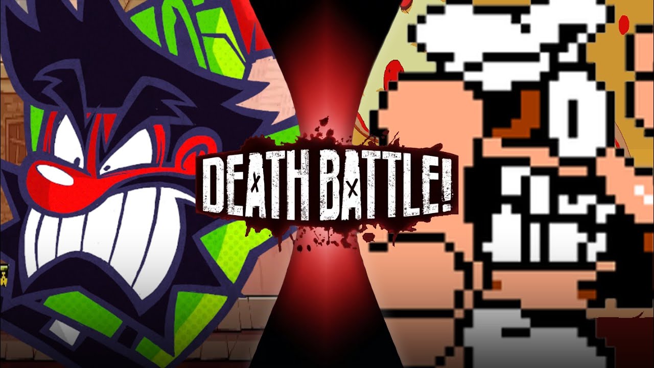 Peppino Vs Anton [Pizza Tower Vs Antonblast] Death Battle Fan Made ...