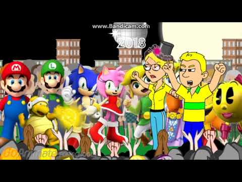 Storm Bro Gets Grounded On New Years Eve - YouTube