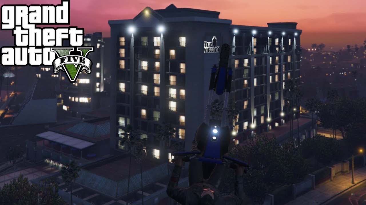 GTA 5 Stunts- Extreme Double Bump! (GTA 5 Stunt Challenge) - YouTube