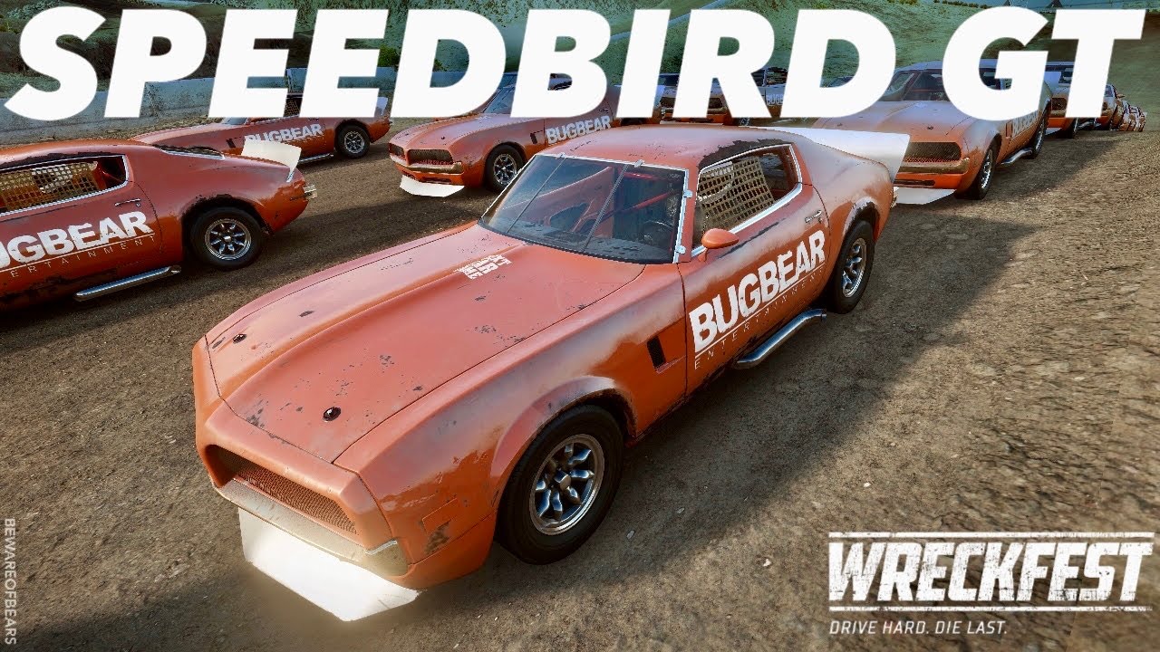 Speedbird GT | Wreckfest [PS5 Version Gameplay] - YouTube