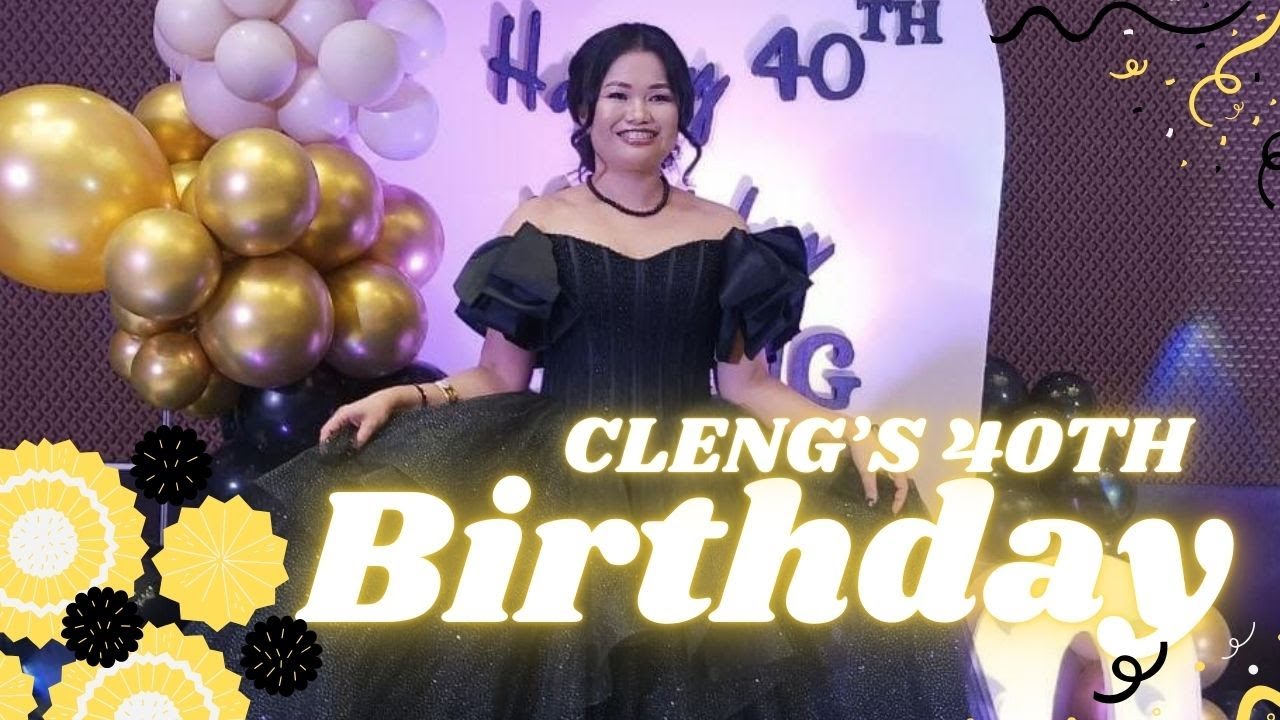 Cleng's 40th Birthday | Celebration | Vikings Venue | Music Video ...