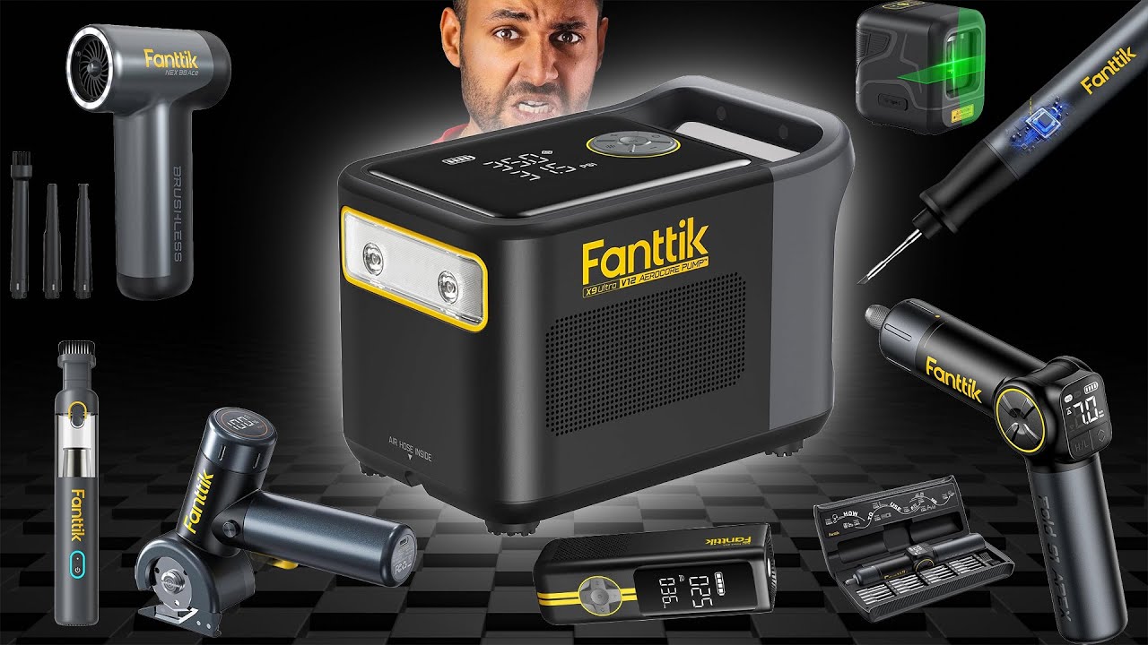Top 12 Fanttik Power Tools Every Pro Needs in Their Toolbox - YouTube