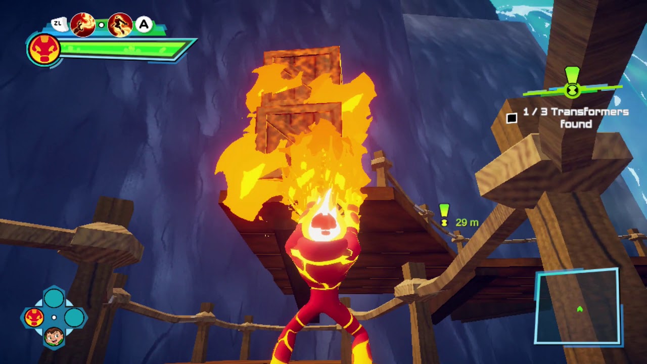 Ben 10: Power Trip - Gameplay Walkthrough Part 2 - Side Missions! - YouTube