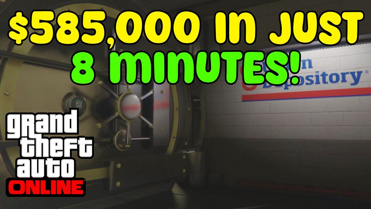 $585,000 in JUST 8 MINUTES! | The Union Depository Contract - YouTube