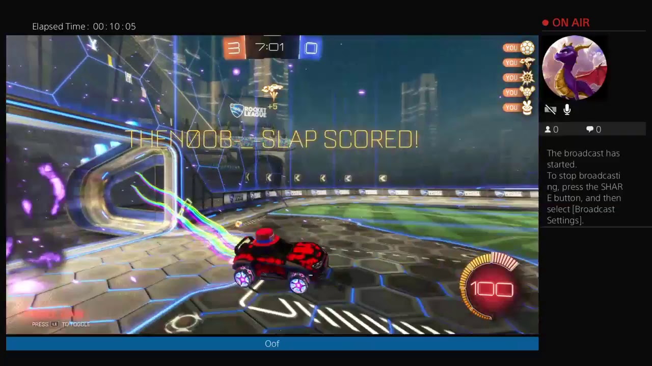 Playing Rocket League w/ friends. *Cursing warning* - YouTube