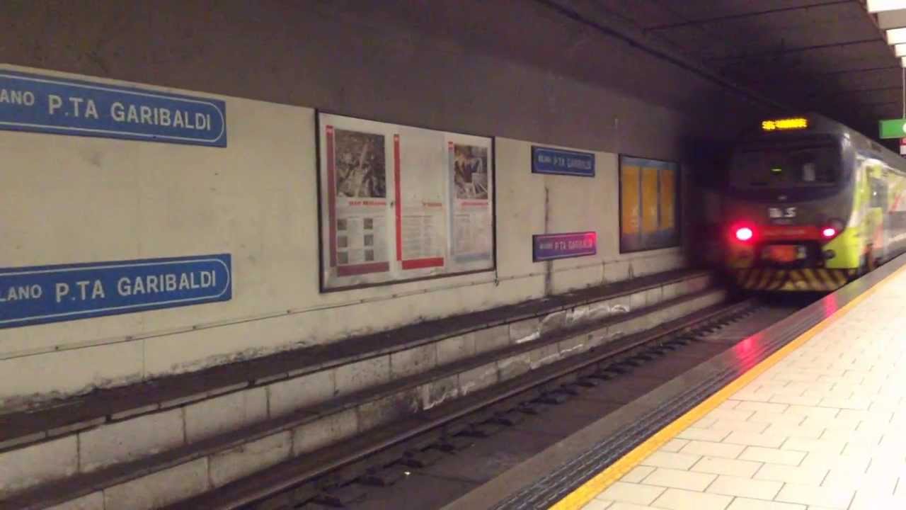 Servizio Suburbano di Milano parte 1 - YouTube
