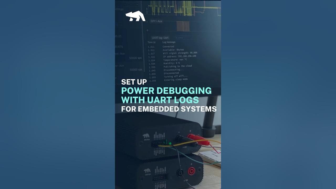 Debugging Embedded Systems: How UART Affects Power & Battery Life - YouTube