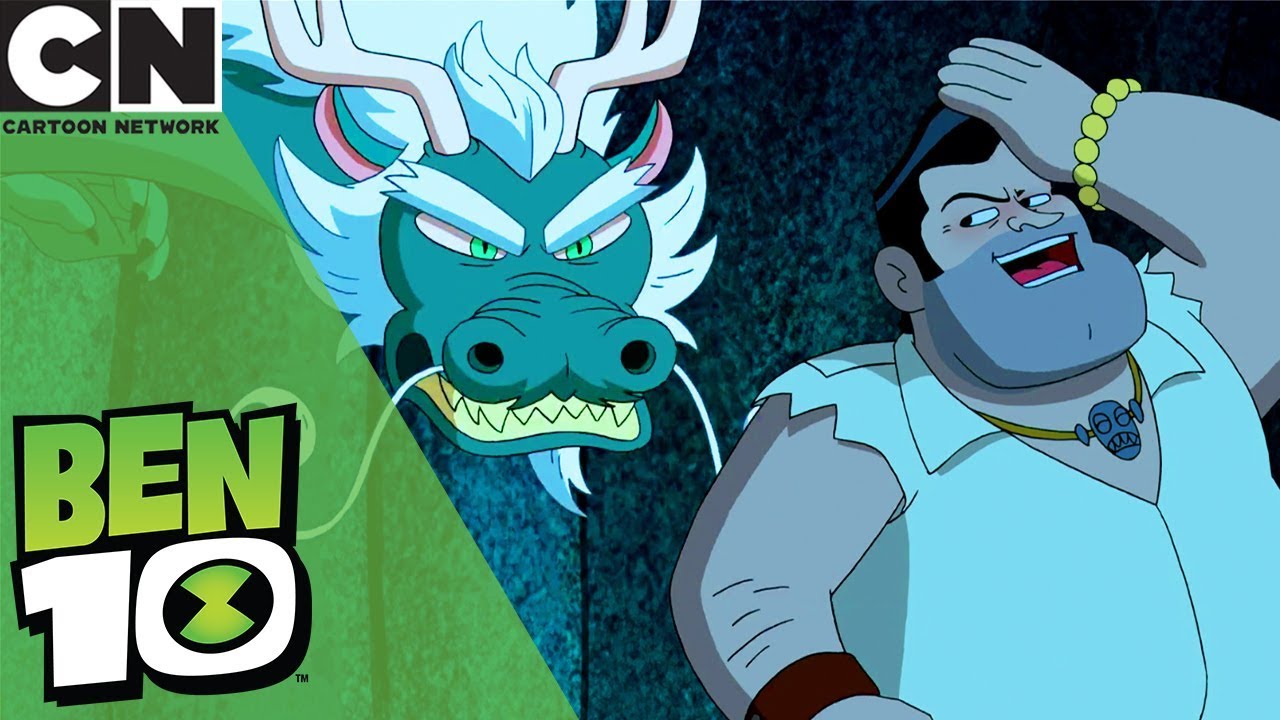 Ben 10 | Tim Buktu Saves Four Arms From a Dragon | Cartoon Network UK ...