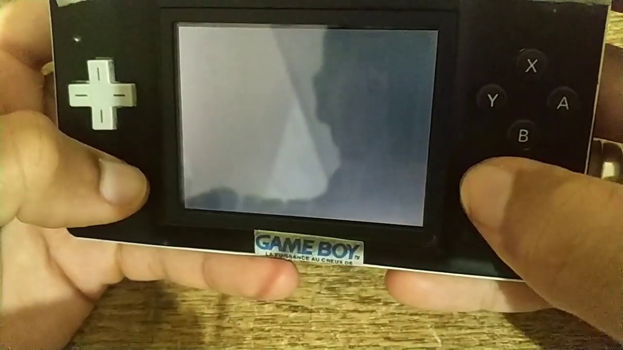 GBA BOY: NINTENDO DS MOD! - YouTube