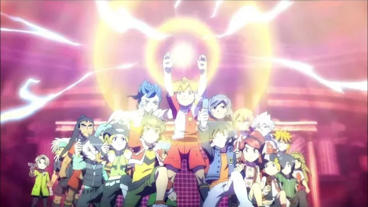 Novo Inazuma Japão vs Destruidores e Fran vs LBX|| A MELHOR PARTIDA DE ...