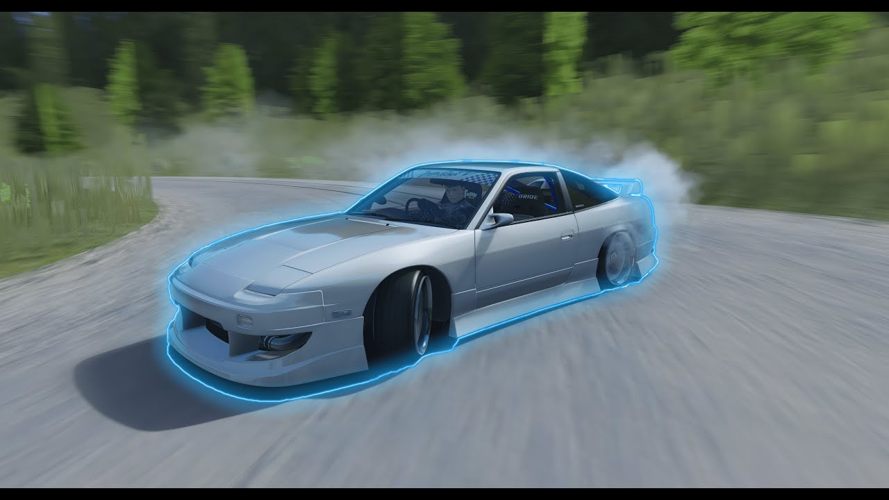 Nissan 180sx @ Adam LZ's Secret Spot - YouTube