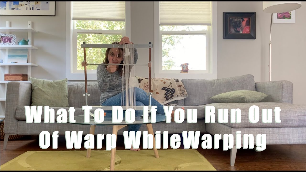 What To Do If You Run Out Of Warp While Warping - YouTube