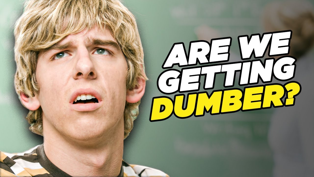 New Study Suggests Technology To Blame For Declining IQ - YouTube