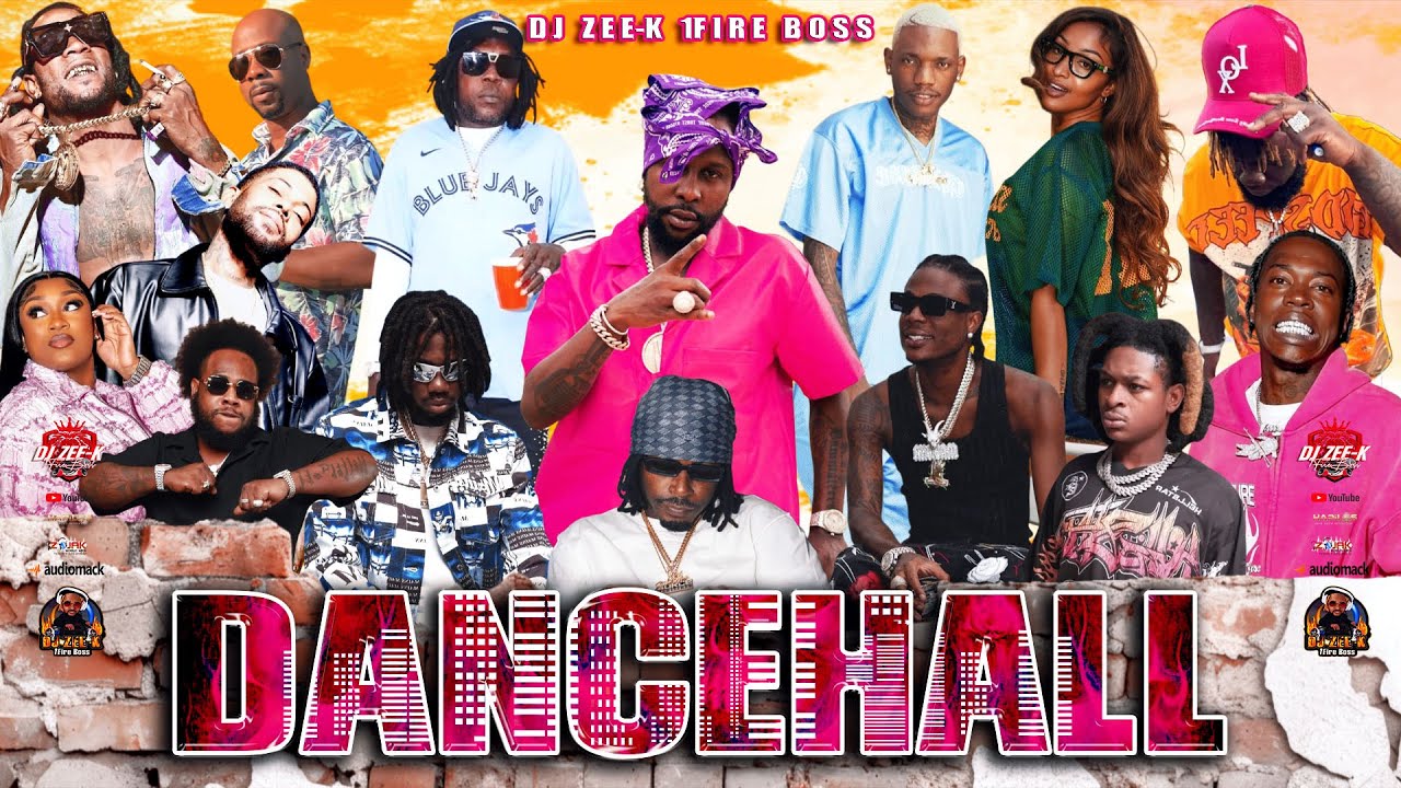 Dancehall Mix 2025: Popcaan, Masicka, Jamal, Skippa, Alkaline, Vybz ...