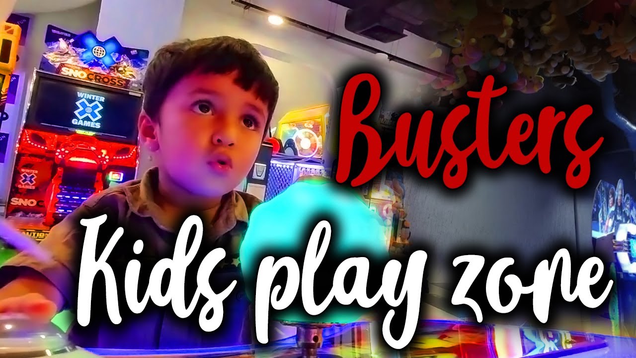 Best play zone for Kids | BUSTERS - Play Area, Gaming Zone Complete ...